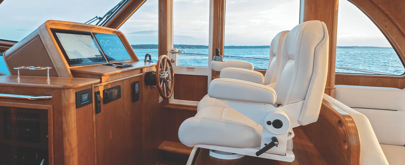 38-58 Foot Luxury Motor Yachts from Sabre