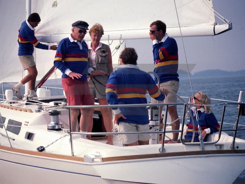 Visionary Founder of Sabre Yachts, Roger Hewson, Leaves Lasting Impact ...