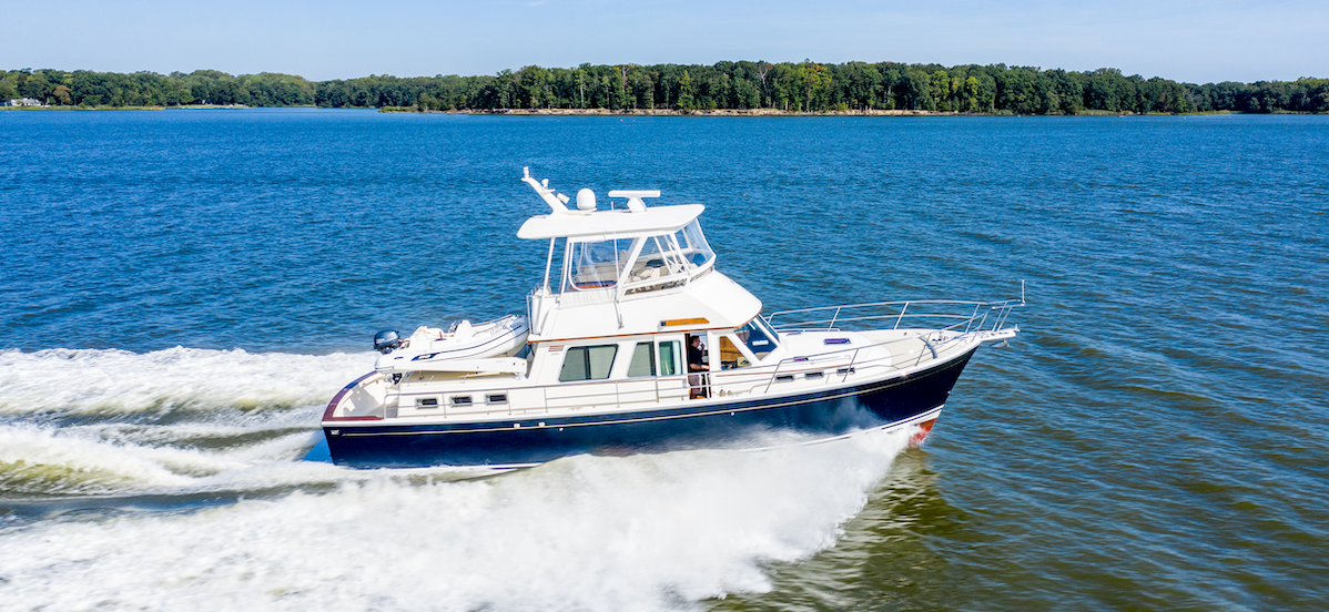 Sabre 47 Motor Yacht – Retired Model