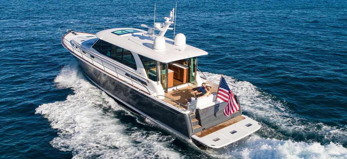 Sabre 58 Salon Express - 58 Foot Yacht 800 Gal Fuel